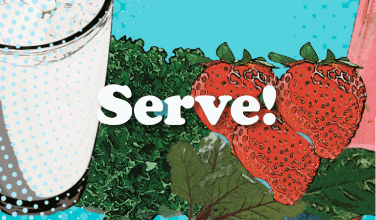 Spring Smoothie Slurp | Put Local on Your Tray